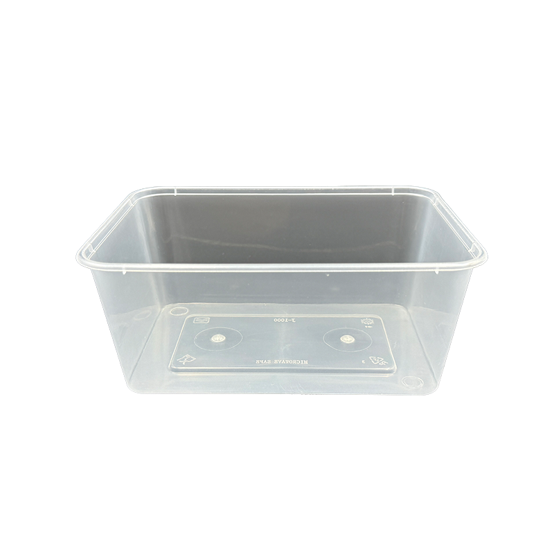 Plastic Rectangular Containers – Jack Fair