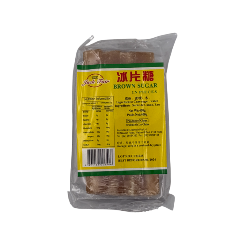 Brown Sugar In Pieces – Jack Fair