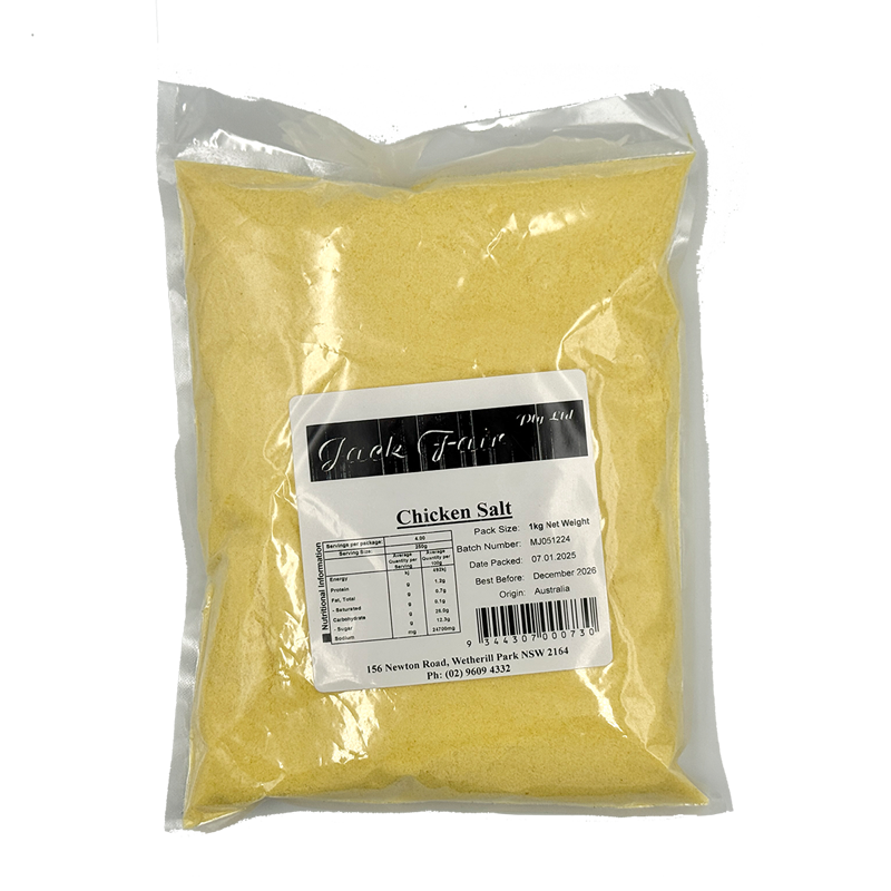 Chicken Salt – Jack Fair