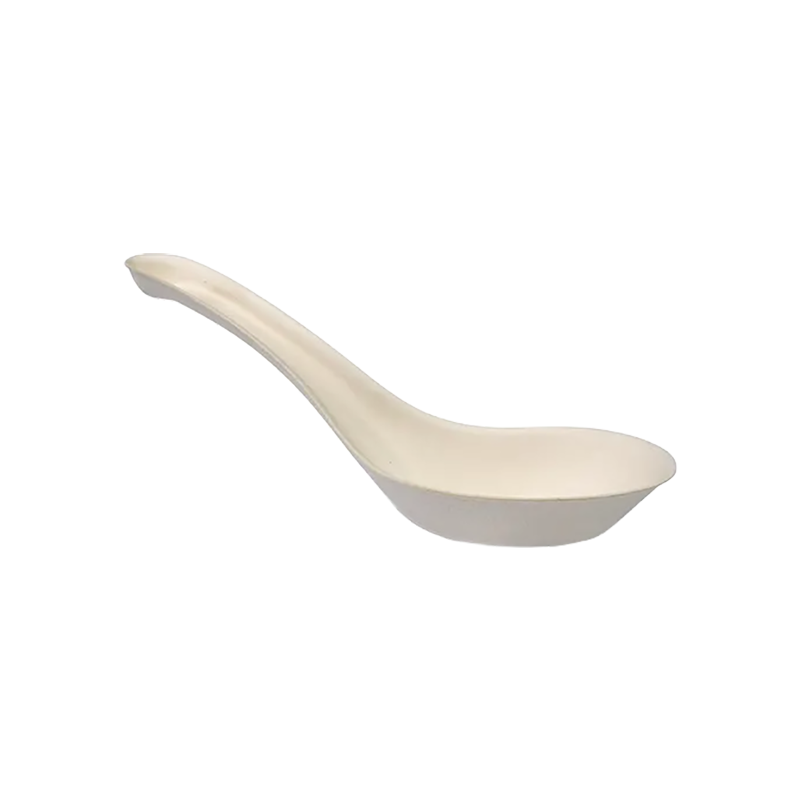 Chinese Soup Spoon - Sugarcane – Jack Fair
