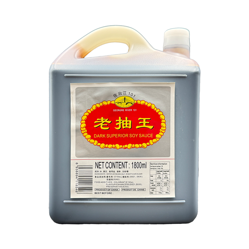Dark Superior Soy Sauce – Jack Fair