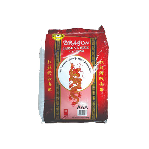 Red Dragon Rice – Jack Fair