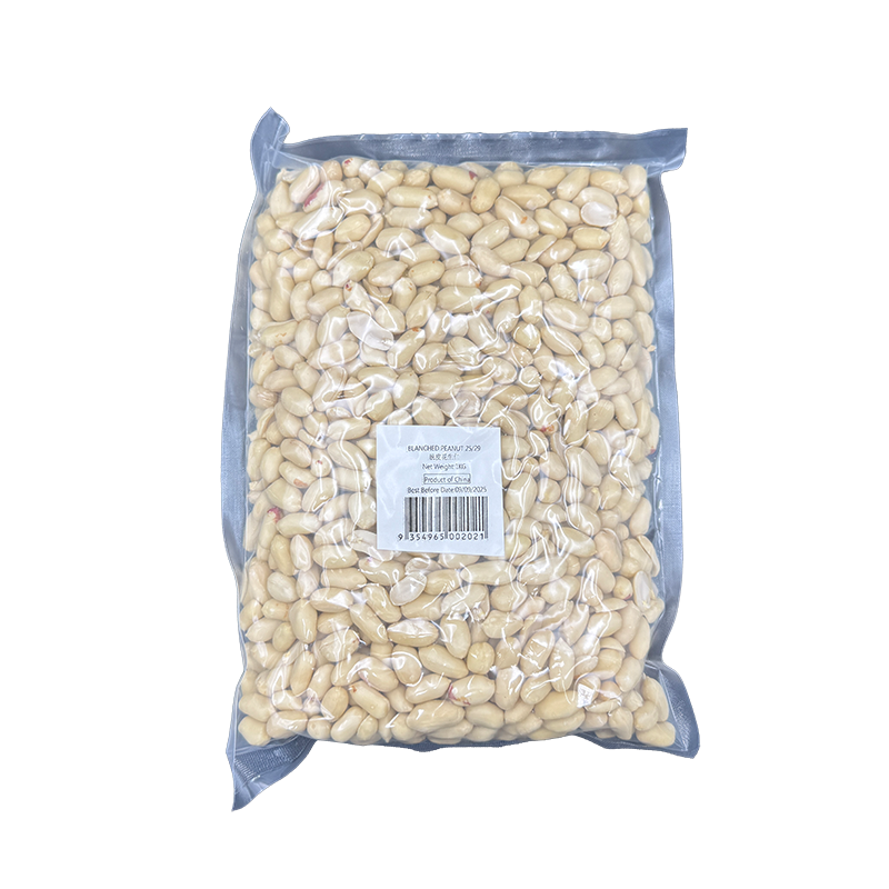Raw Peanuts – Jack Fair