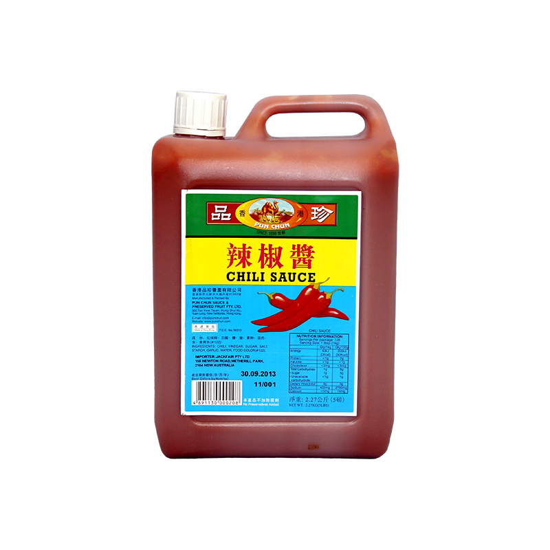 Pun Chun Chilli Sauce – Jack Fair