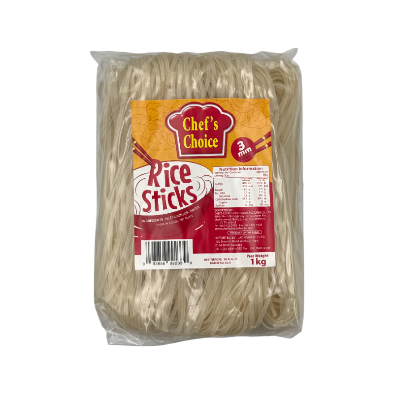 Rice Sticks - 3mm – Jack Fair