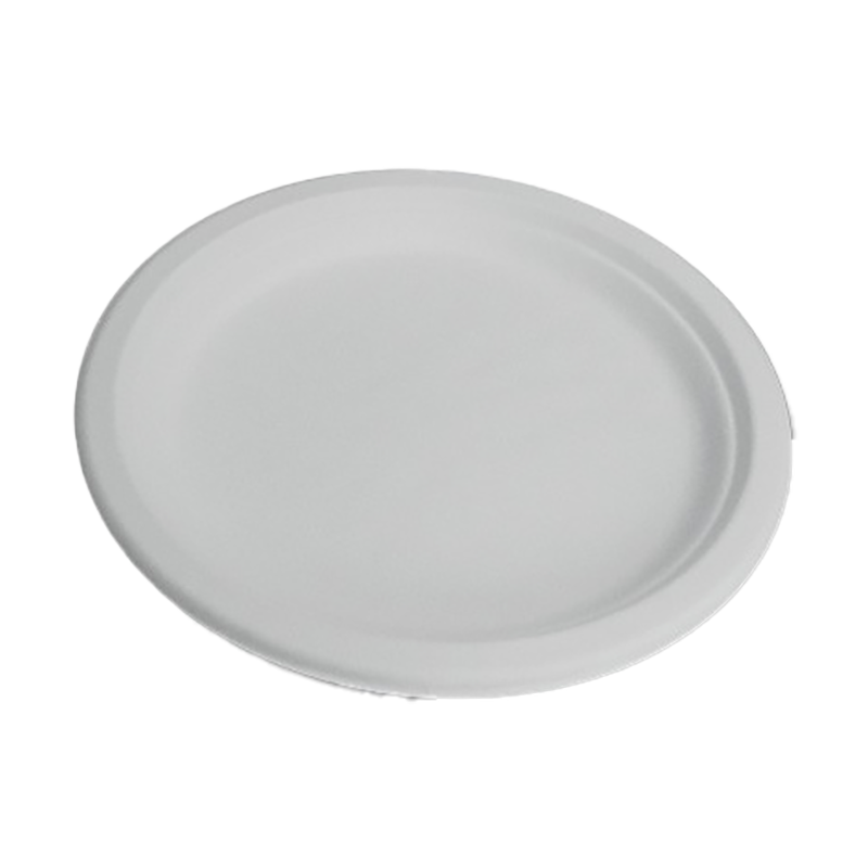 Sugarcane Round Plate – Jack Fair