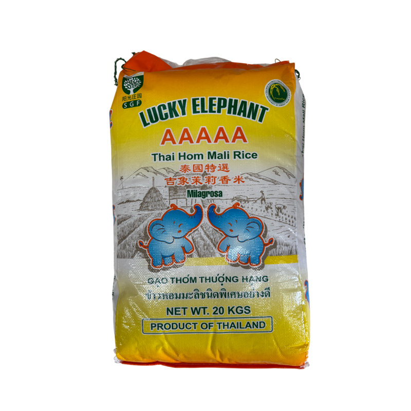 Thai Hom Mali Rice – Jack Fair