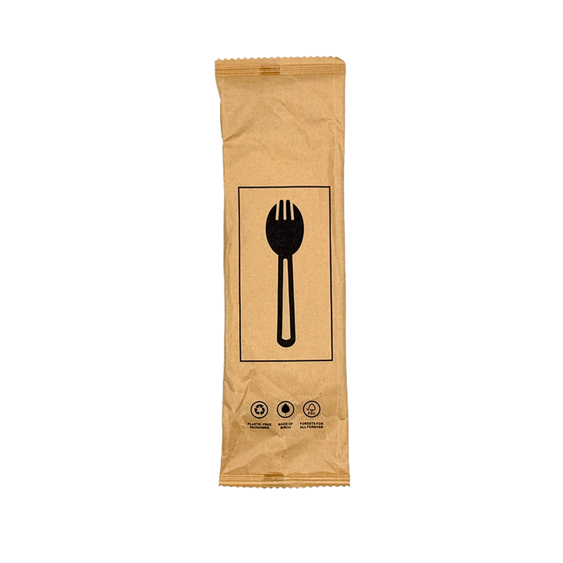 Wooden Spork and Napkin Set – Jack Fair